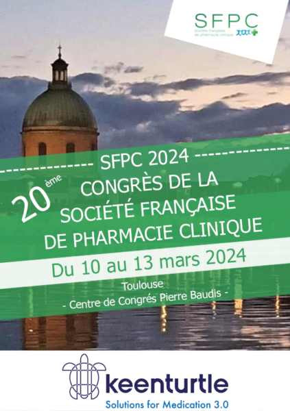 CONGRÈS DE LA SOCIÉTÉ FRANÇAISE DE PHARMACIE CLINIQUE SFPC 2024 ...